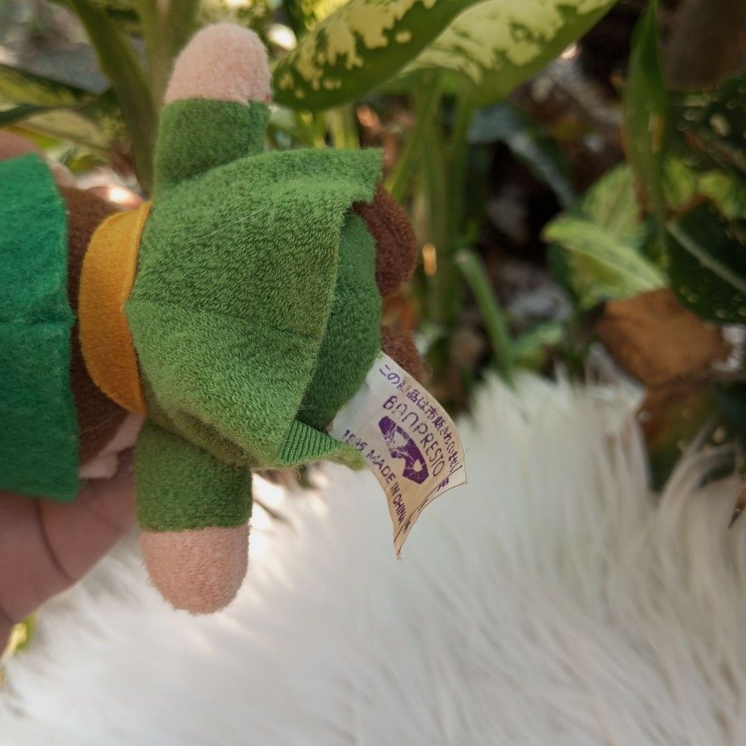 BANPRESTO Moomin Snufkin Plush Toy, Hobbies & Toys, Toys & Games on ...