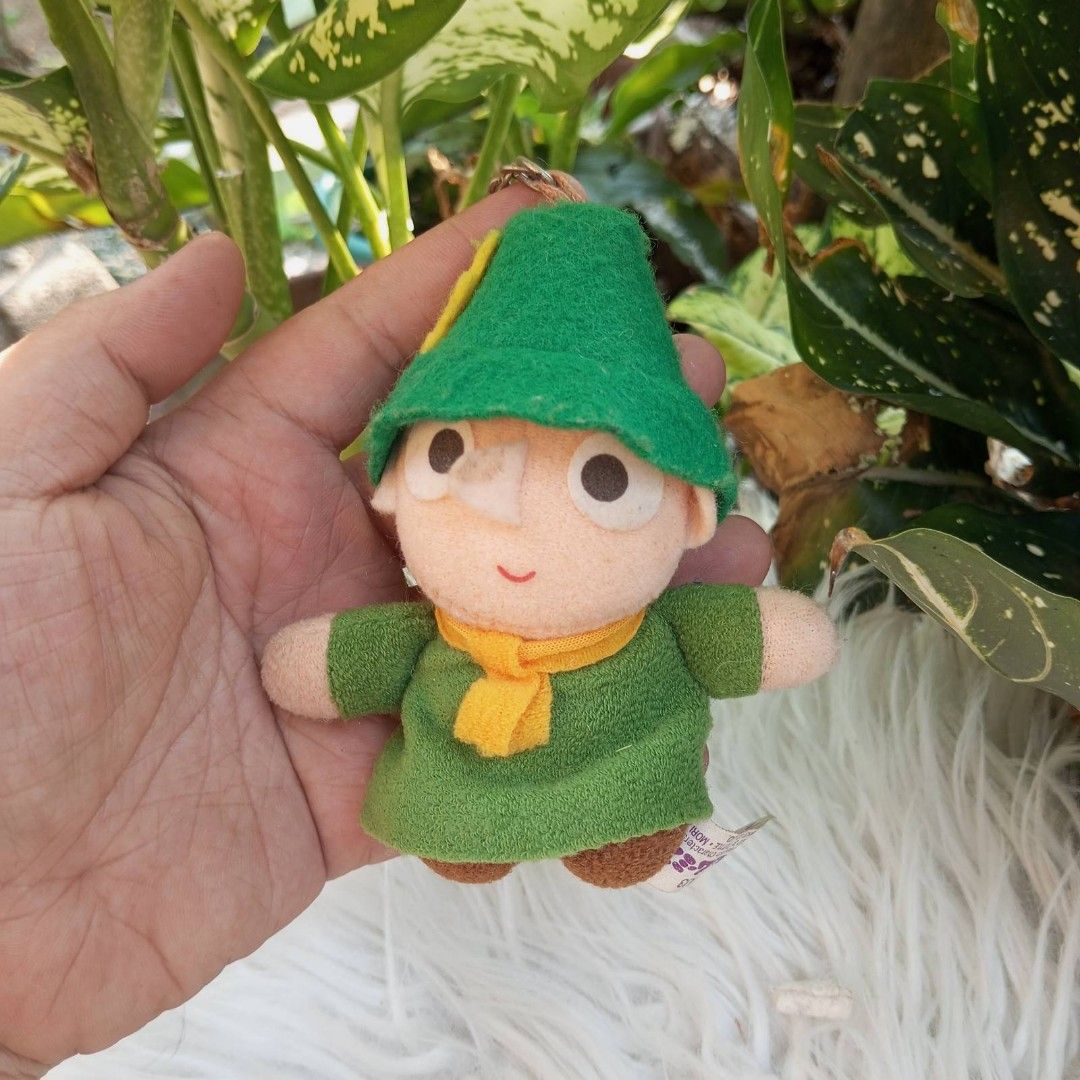 BANPRESTO Moomin Snufkin Plush Toy, Hobbies & Toys, Toys & Games on ...
