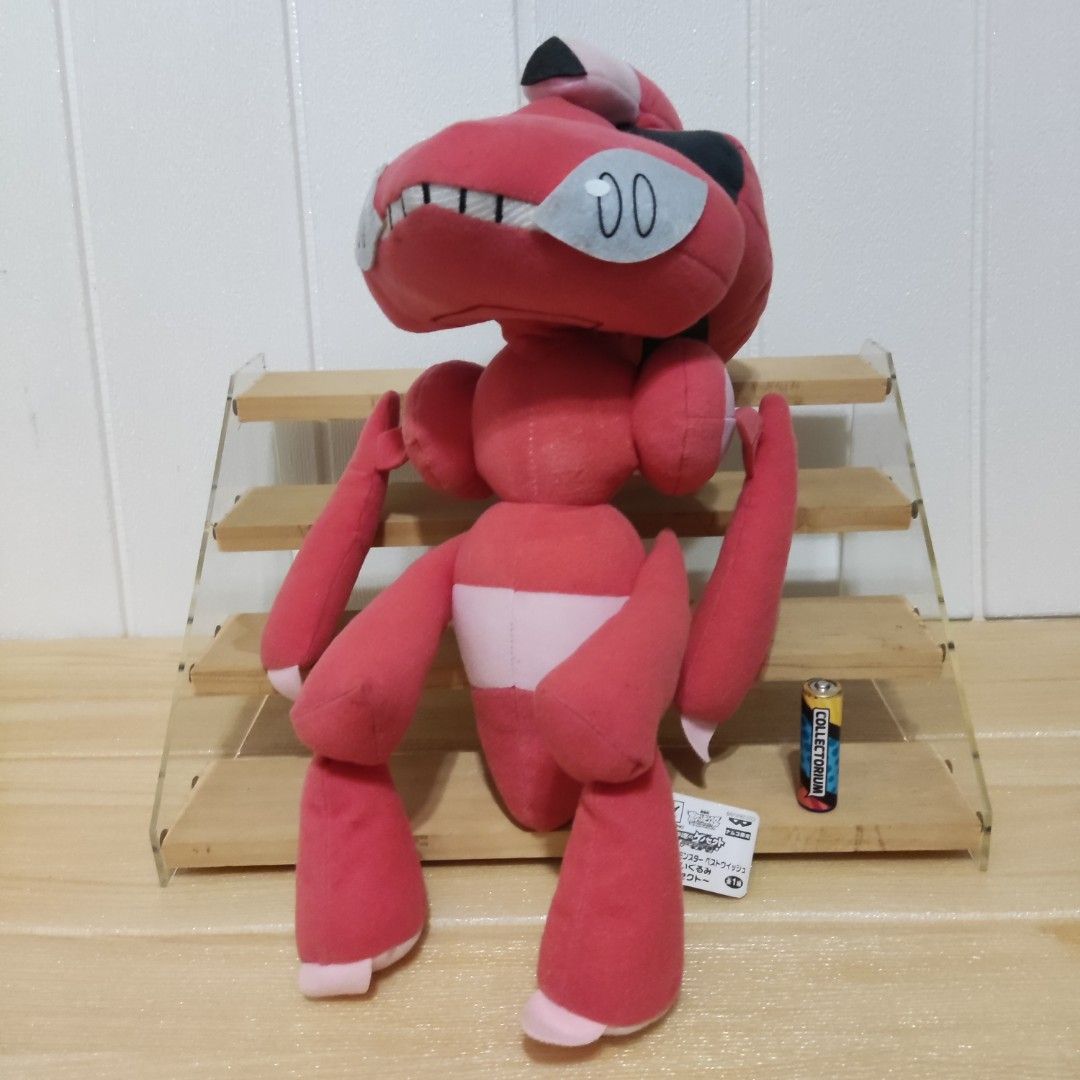 shiny genesect plush