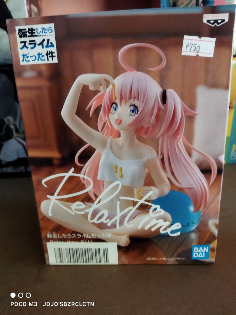 Banpresto That time I got reincarnated as a slime Milim Nava Relax Time ...