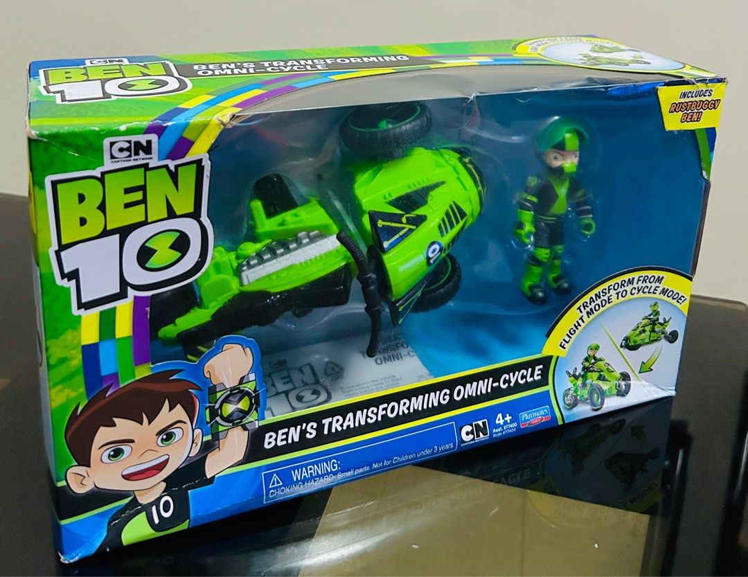 Ben 10 Ben's Transforming Omni-Cycle Vehicle, Hobbies & Toys, Toys ...