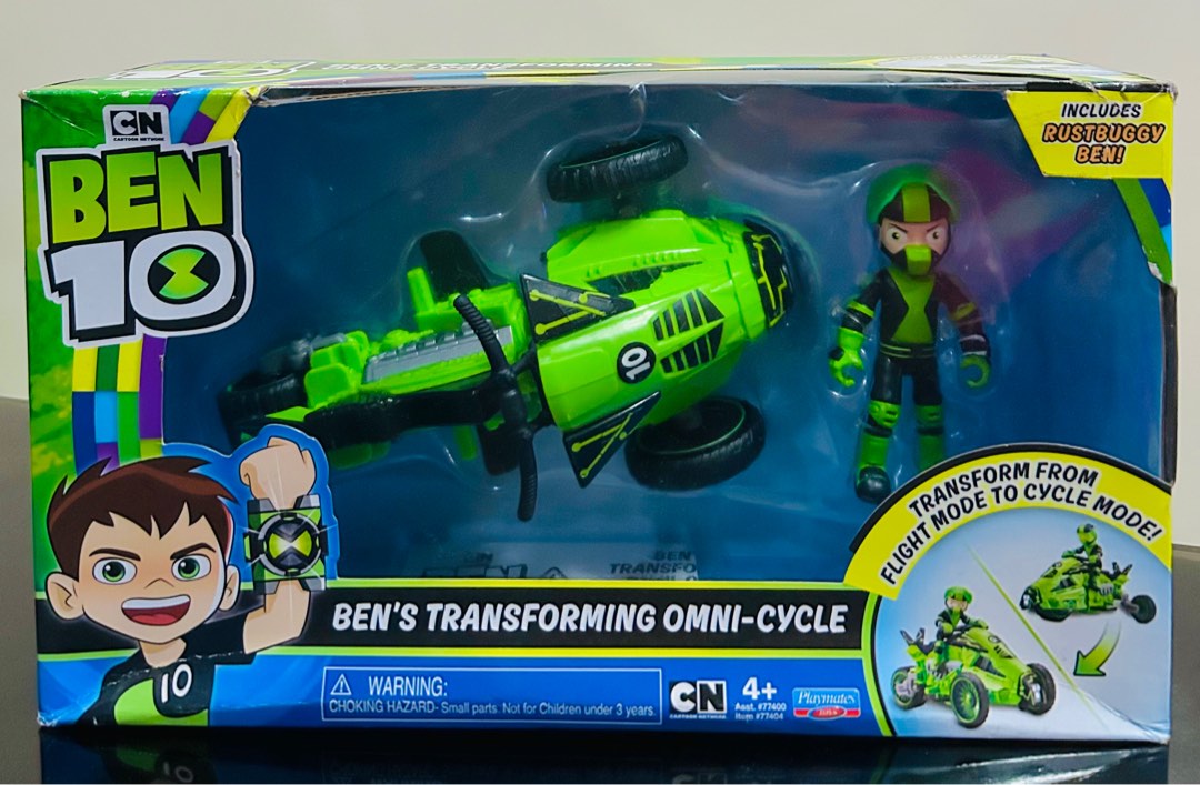 Ben 10 Ben's Transforming Omni-Cycle Vehicle, Hobbies & Toys, Toys ...