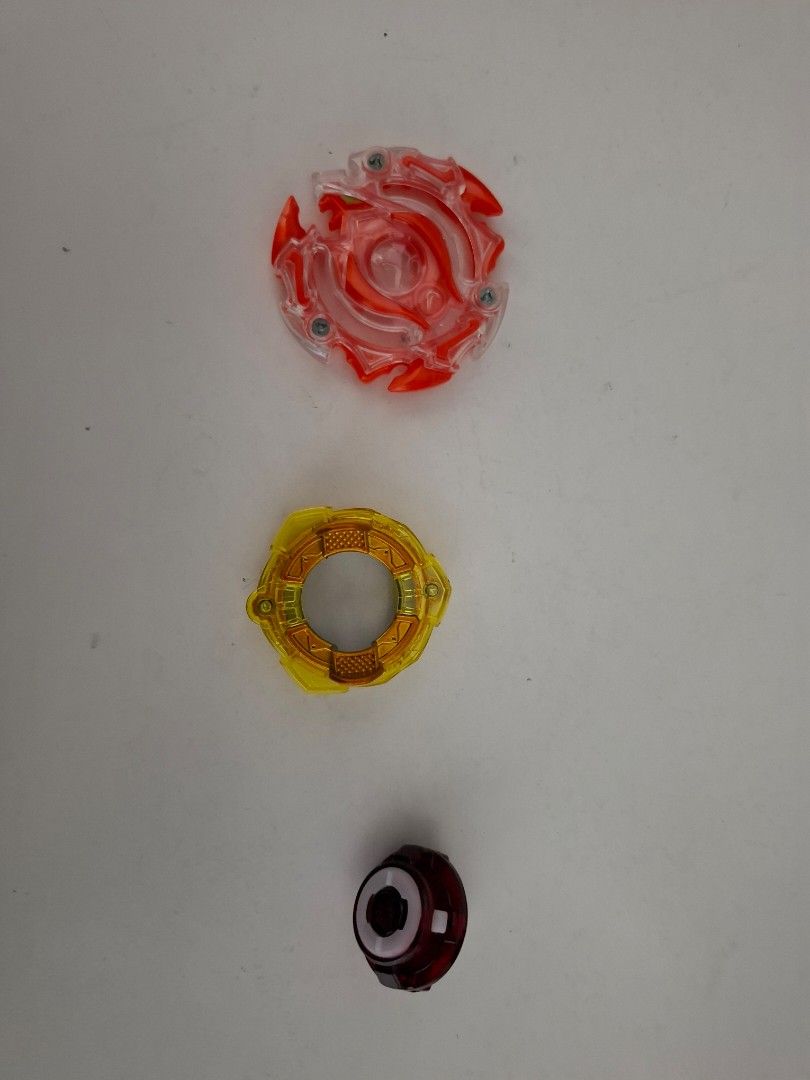 Inferno Ifrit beyblade burst, Hobbies & Toys, Toys & Games on Carousell