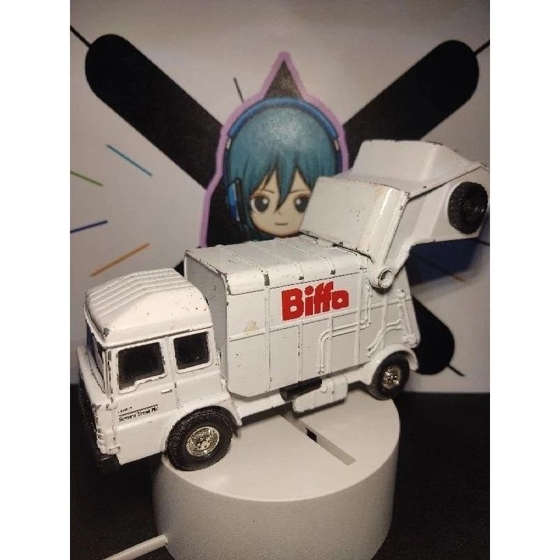 Biffa Garbage Truck Corgi, Hobbies & Toys, Toys & Games on Carousell
