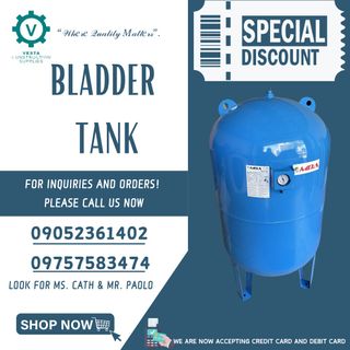 " BLADDER TANK " 100L, Commercial & Industrial, Construction Tools ...