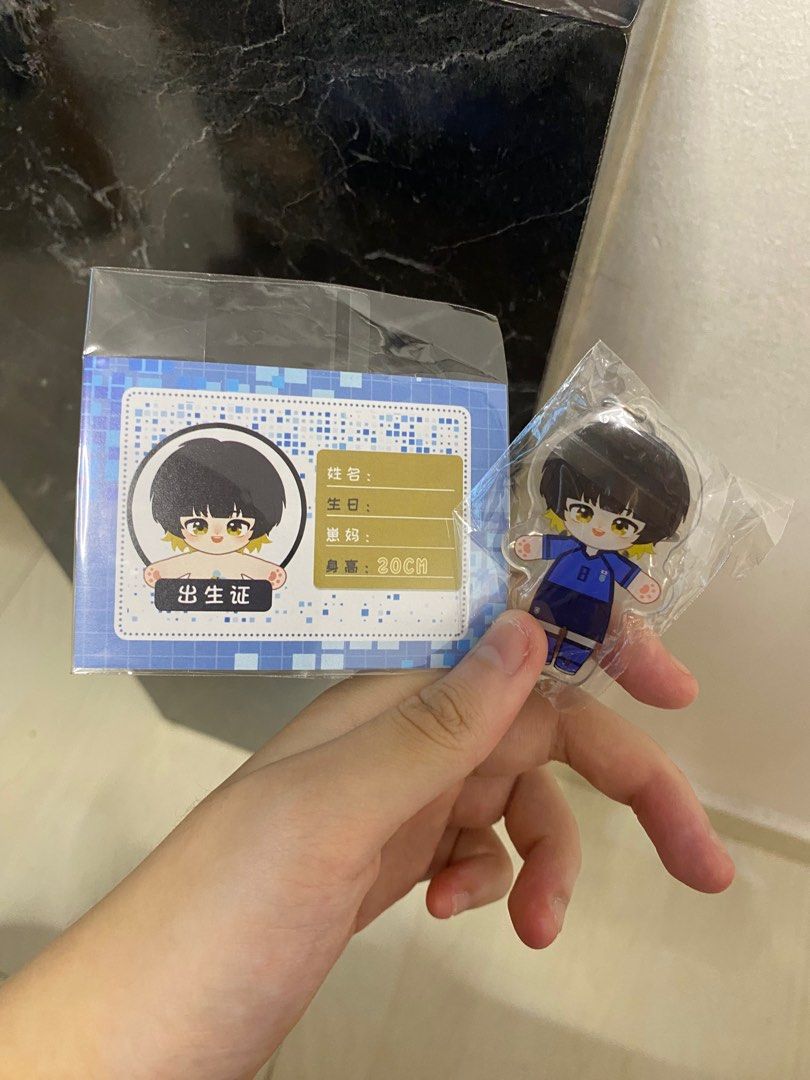 Blue Lock Merchandise Reo Nagi Bachira Standees Plushie Figurine ...