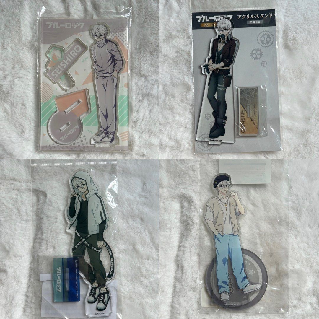 blue lock nagi seishiro acrylic stand standee, Hobbies & Toys ...