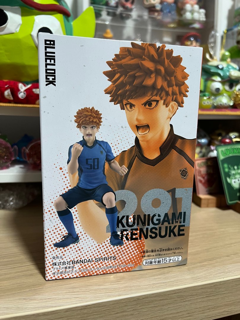 Blue Lock - Character Figure - Kunigami Rensuke, Hobbies & Toys, Toys ...