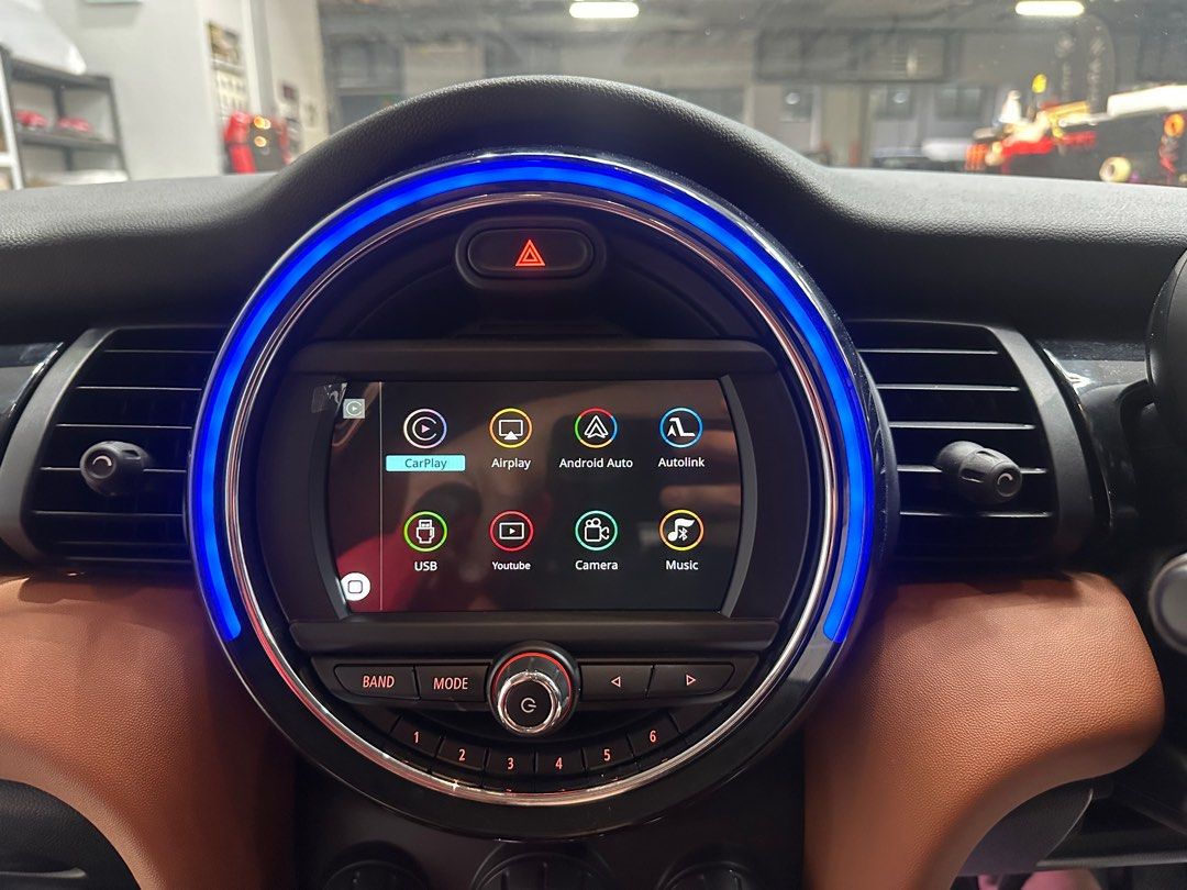 BMW F Series, G Series, Mini Cooper Carplay Android Auto and Reverse ...