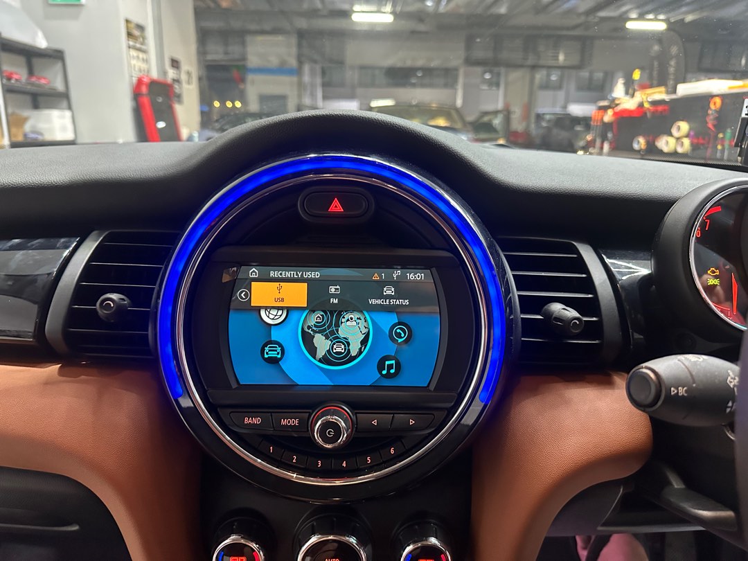 BMW F Series, G Series, Mini Cooper Carplay Android Auto and Reverse ...