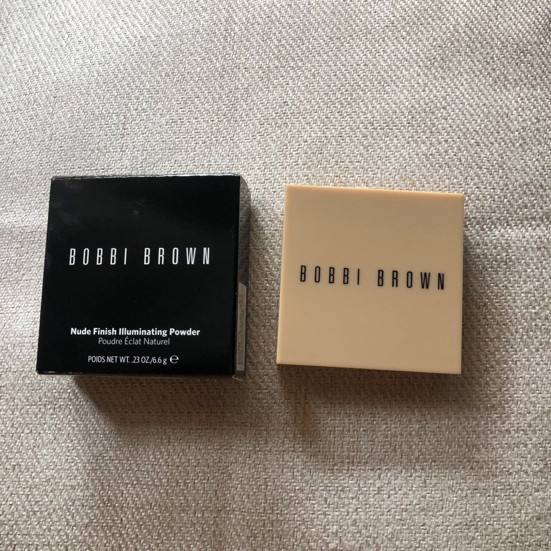 Bobbi brown nude finish illuminating powder, Beauty & Personal Care ...