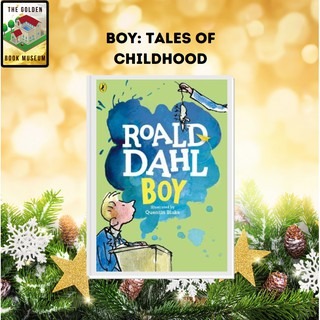 Boy: Tales Of Childhood [Roald Dahl, Quentin Blake], Hobbies & Toys ...
