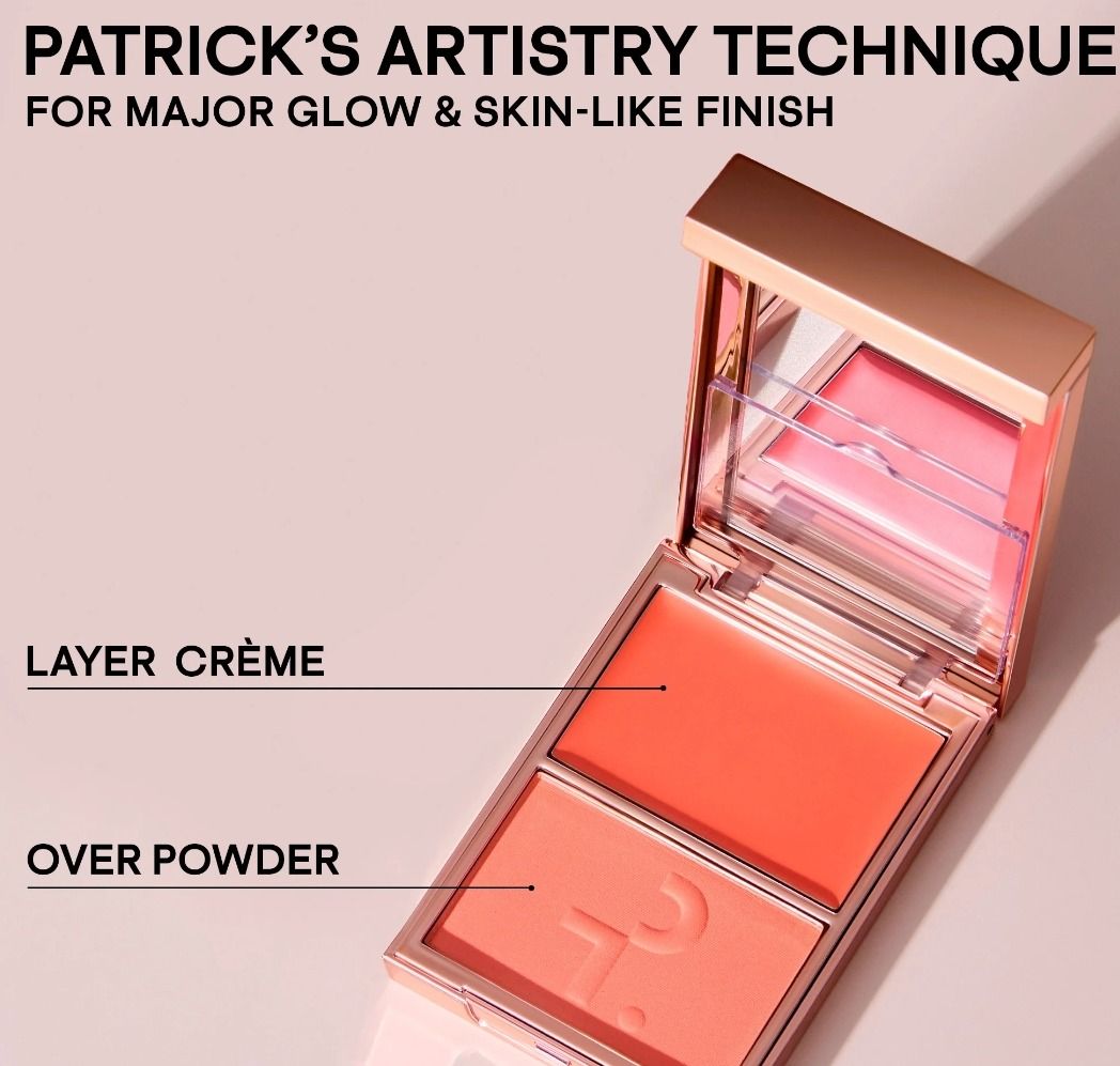 BRAND NEW Just Enough - PATRICK TA Major Headlines Double Take Cream ...