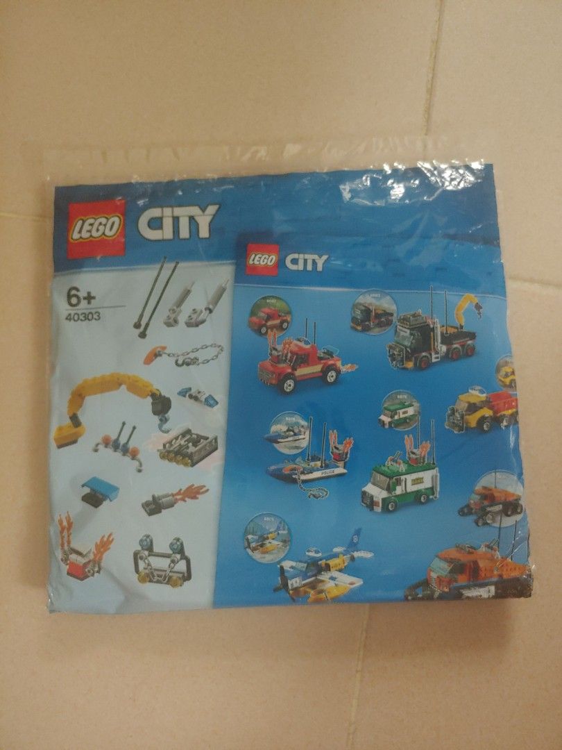 Brand new Lego city 40303 樂高, 興趣及遊戲, 玩具 & 遊戲類 - Carousell