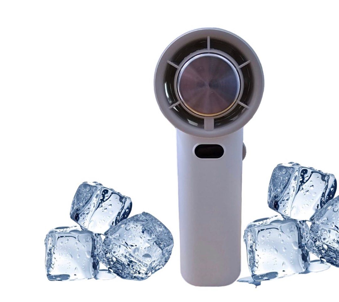 Brand New USB Portable Cordless Turbo Handheld (100 Speed) Power Fan ...