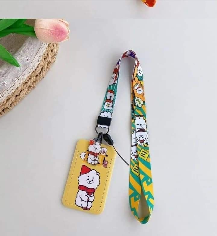 BT21 ID CARD HOLDER, Hobbies & Toys, Memorabilia & Collectibles, K-Wave ...