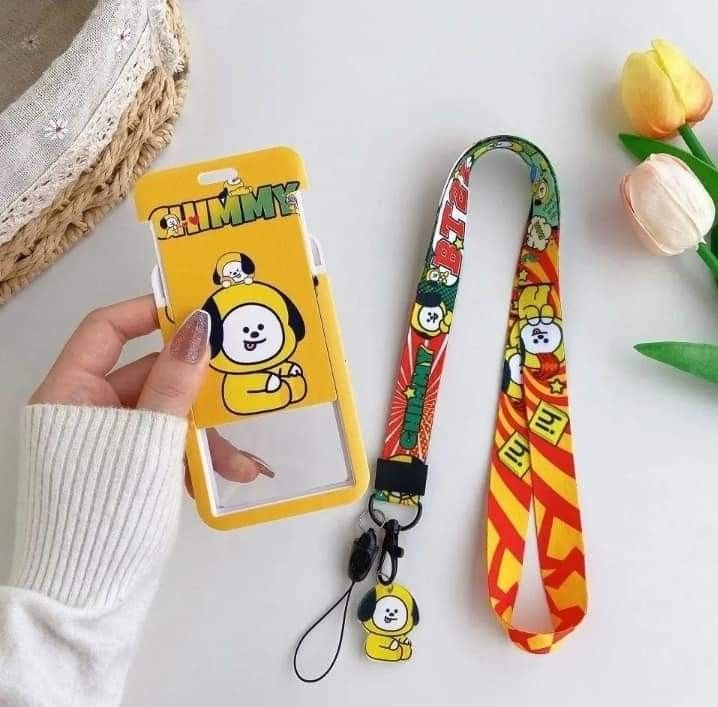 BT21 ID CARD HOLDER, Hobbies & Toys, Memorabilia & Collectibles, K-Wave ...