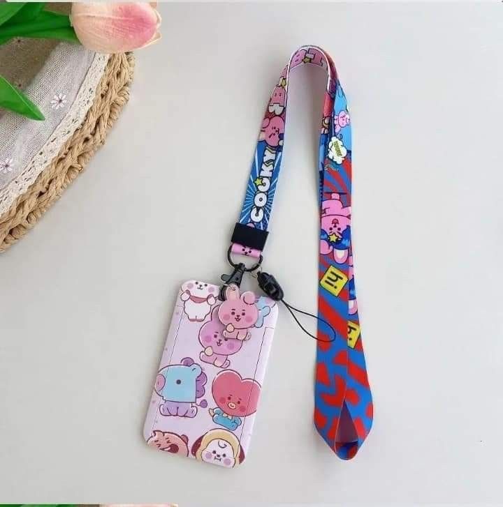 BT21 ID CARD HOLDER, Hobbies & Toys, Memorabilia & Collectibles, K-Wave ...