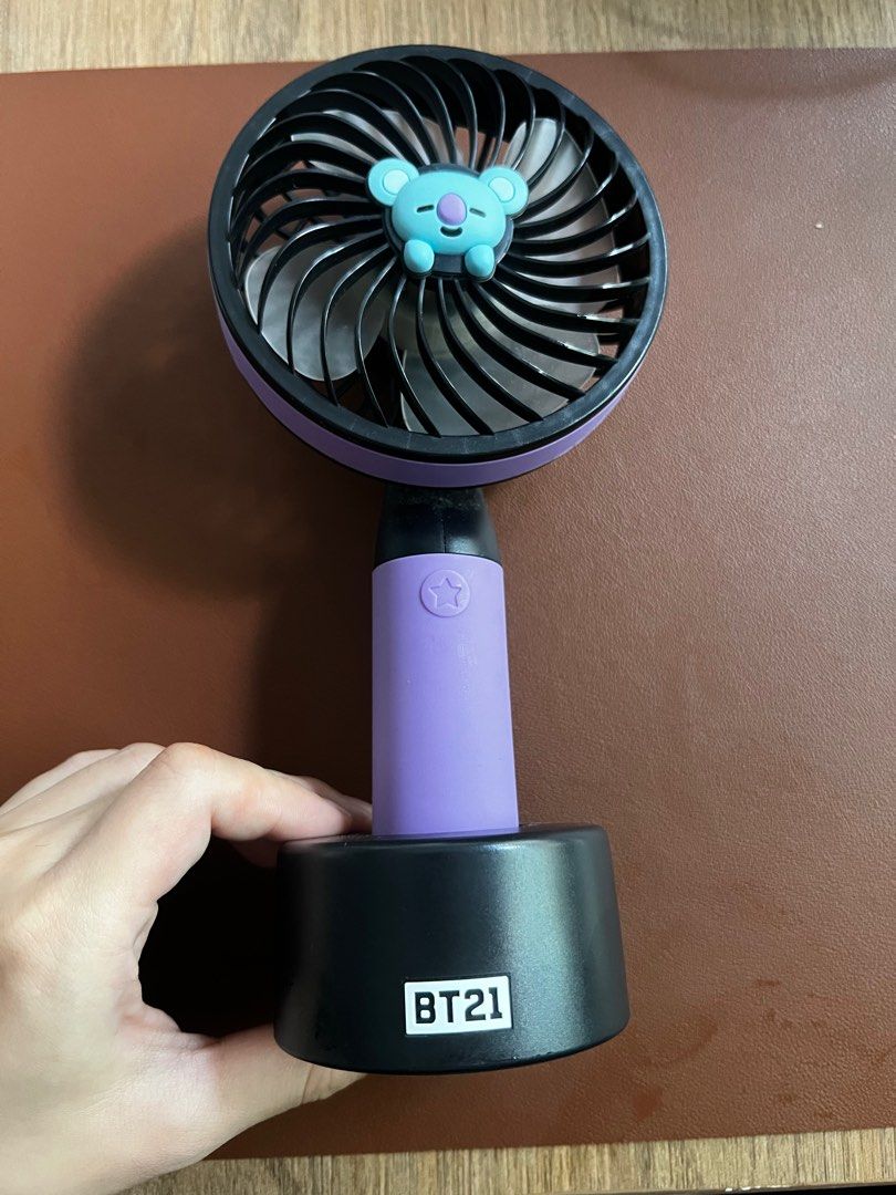 BT21 koya usb fan BTS RM, Hobbies & Toys, Memorabilia & Collectibles, K ...