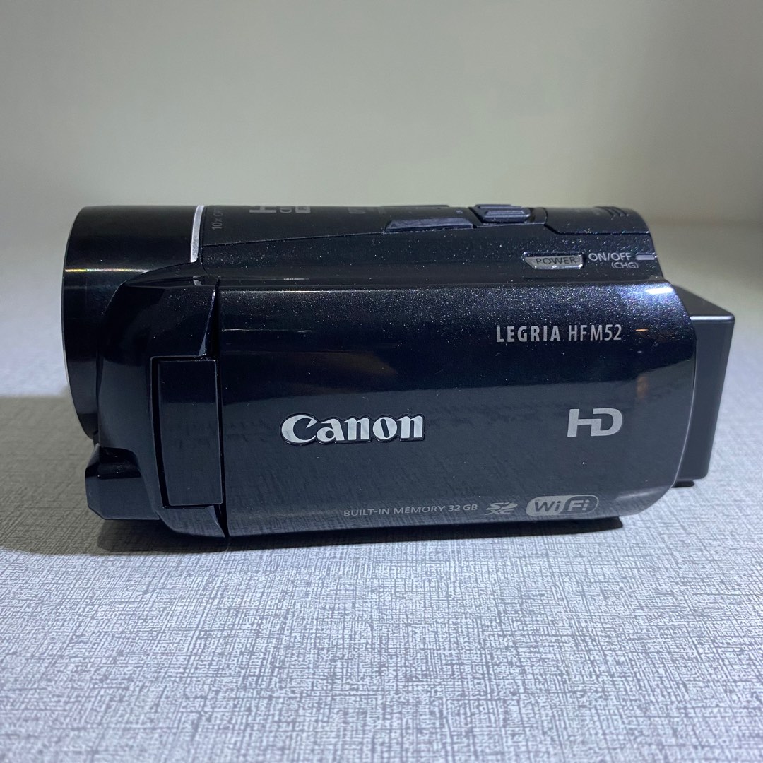 CANON HANDYCAM HD CMOS PRO, Photography, Video Cameras on Carousell