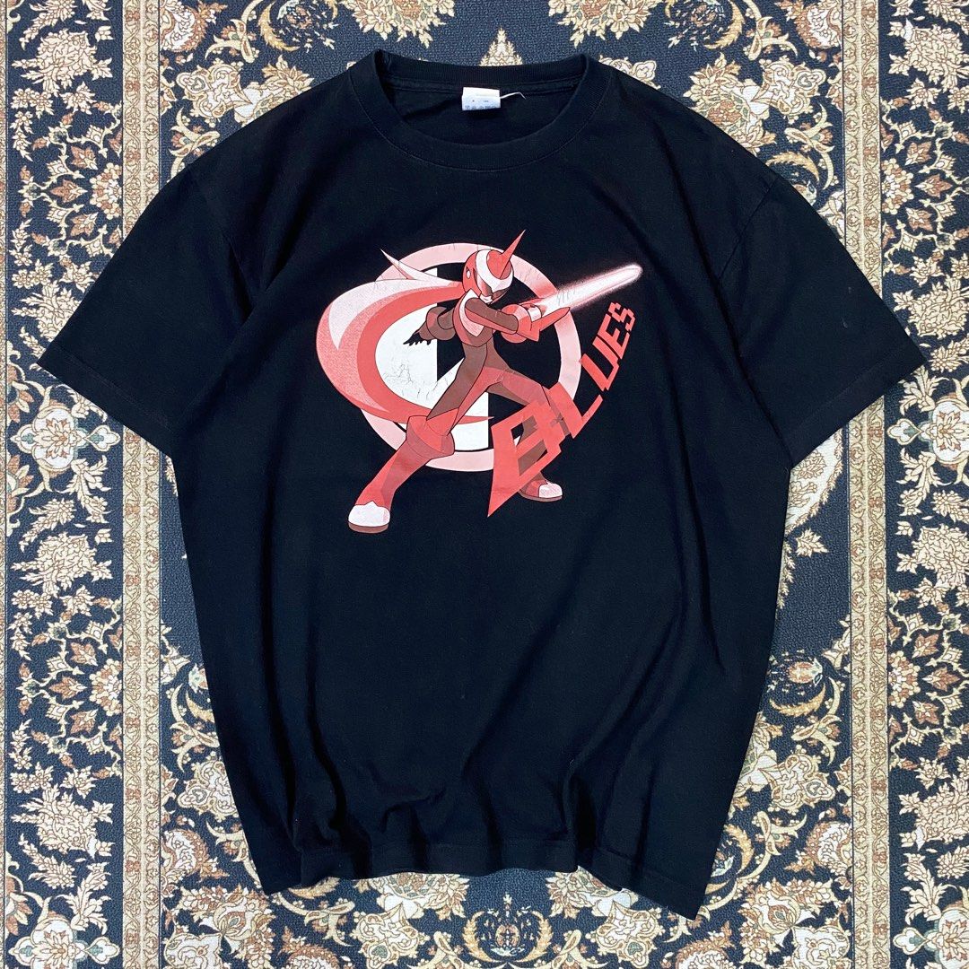 Capcom Protoman in Megaman 3, Men's Fashion, Tops & Sets, Tshirts ...