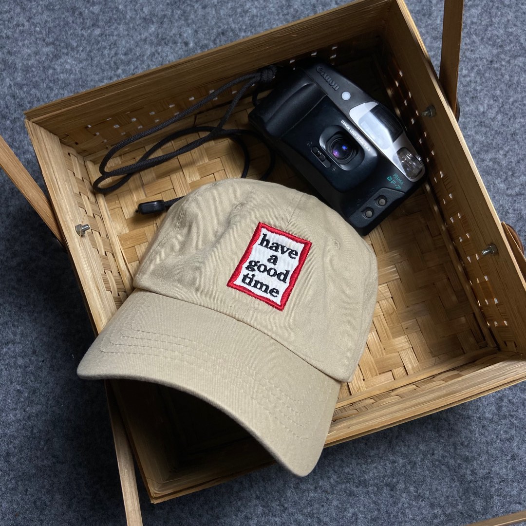 Caps Have a good time, Fesyen Pria, Aksesoris, Topi di Carousell