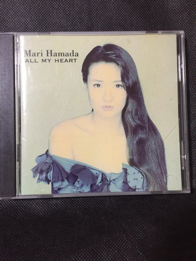 Cd Mari Hamada, Hobbies & Toys, Music & Media, CDs & DVDs on Carousell