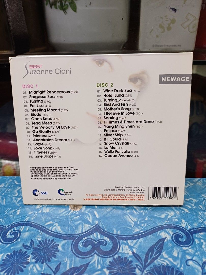 Cd original English song, Hobbies & Toys, Music & Media, CDs & DVDs on ...