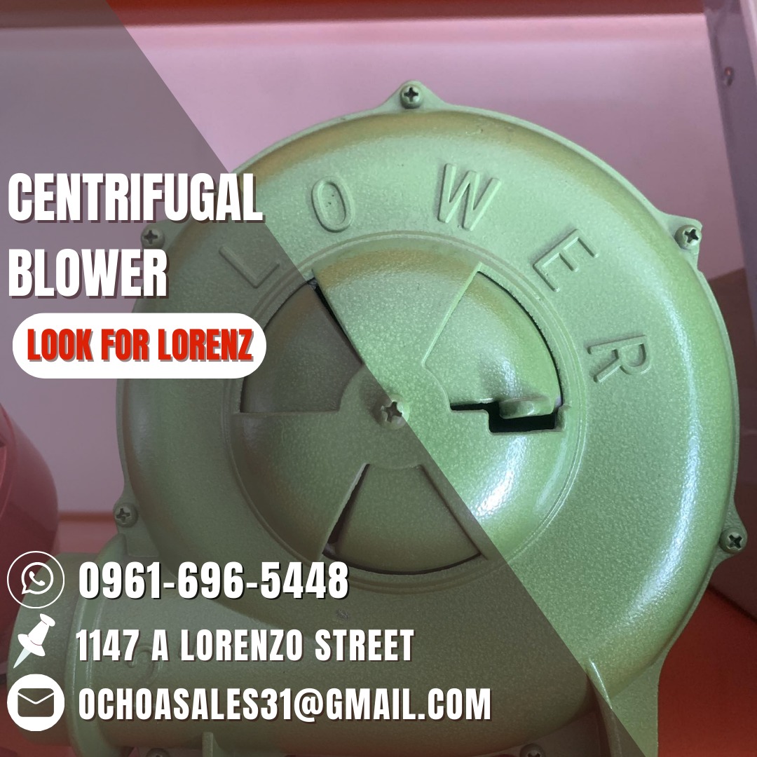 CENTRIFUGAL BLOWER, Commercial & Industrial, Construction & Building ...