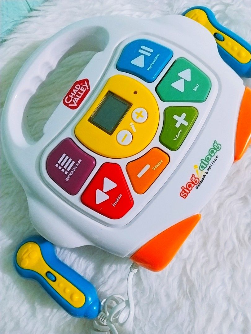 Chad Valley Sing- Along Bluetooth and Mp3 Player, Hobbies & Toys, Toys ...
