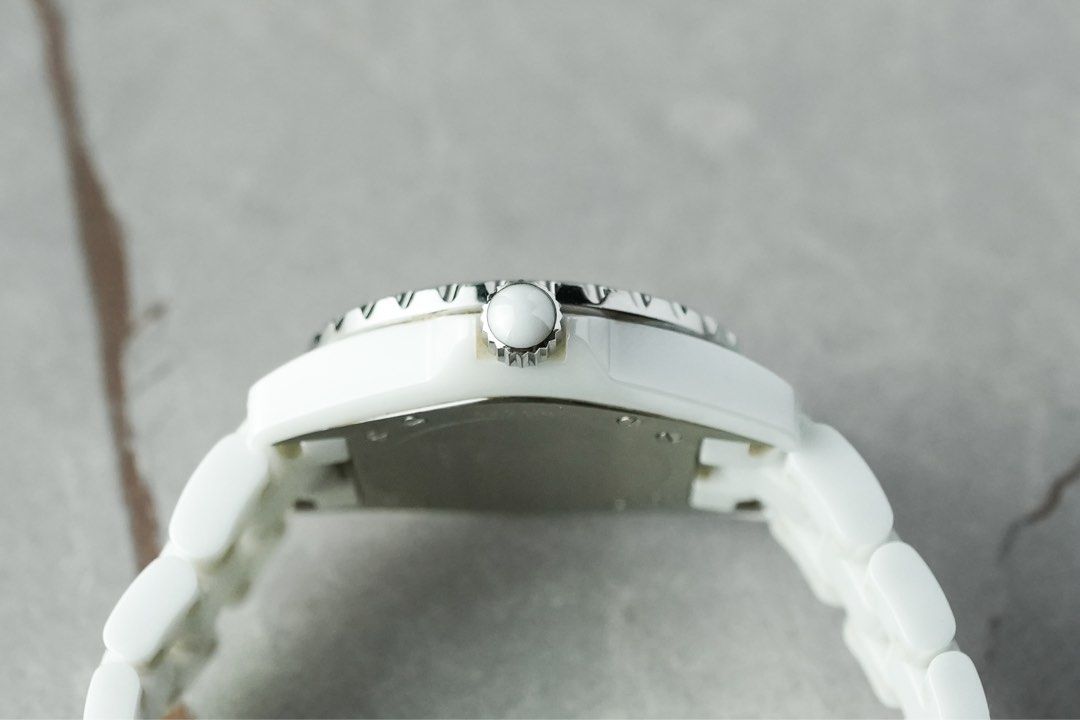 Chanel J12 White Phantom 10th Anniversary Ceramic Limited Edition H3443 ...
