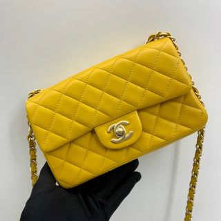 [FAST DEAL] Chanel extra mini chocolate bar black, Luxury, Bags ...