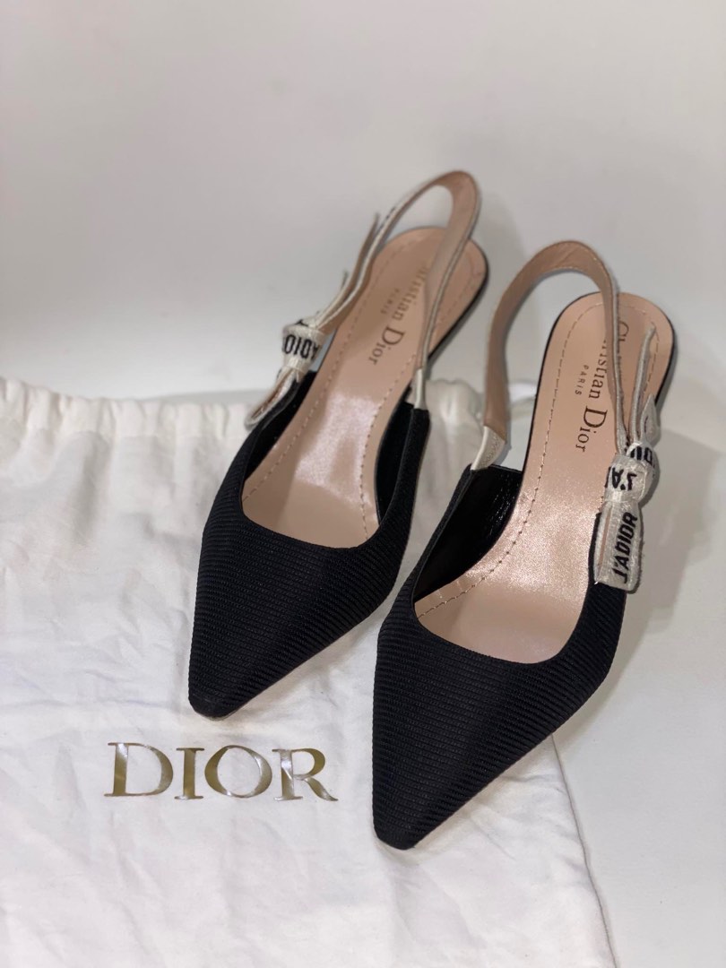 Christian Dior J'adior Slingback, Luxury, Sneakers & Footwear on Carousell