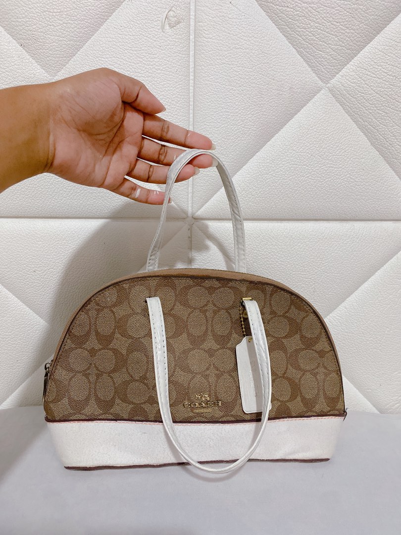 Coach Alma, Barang Mewah, Tas & Dompet di Carousell