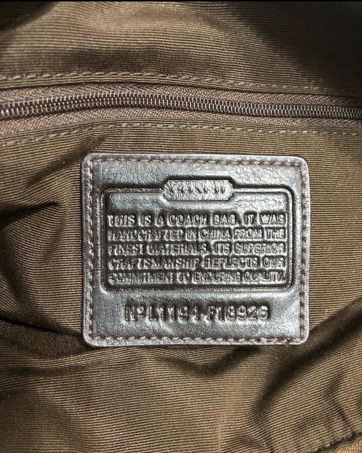 COACH FULL KULIT ASLI, Barang Mewah, Tas & Dompet di Carousell