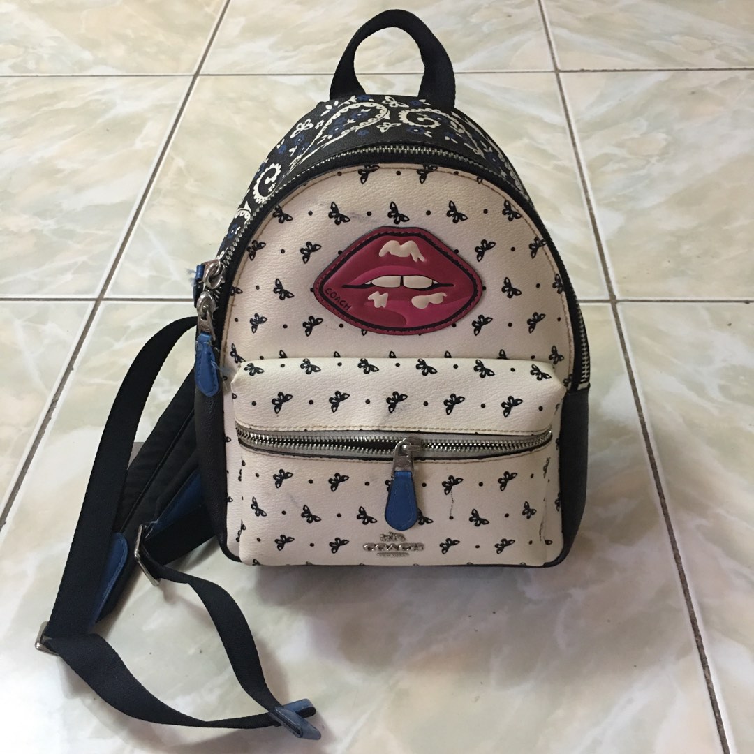 Coach Mini Backpack, Luxury, Bags & Wallets on Carousell