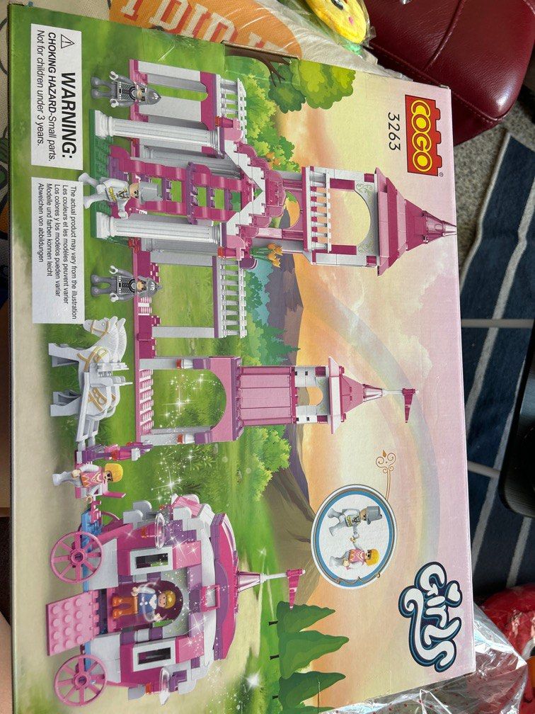 Cogo girls lego set LARGE, Hobbies & Toys, Toys & Games on Carousell