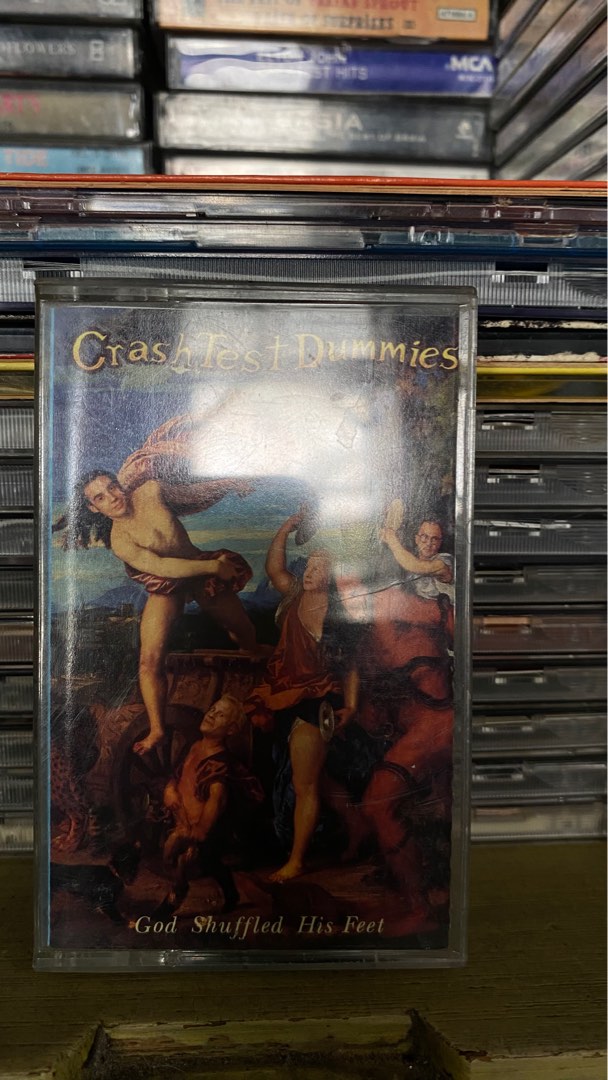 Crash Test Dummies - God Shuffled His Feet. CT, Hobbies & Toys, Music ...