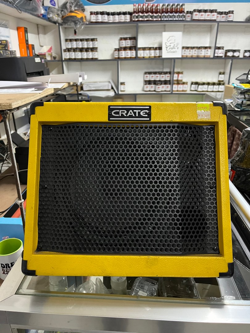 Crate TX15, Audio, Soundbars, Speakers & Amplifiers on Carousell