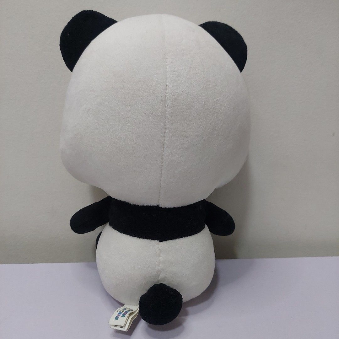 Crayon Shinchan Panda Stuffed Toy Shin-chan, Hobbies & Toys, Toys ...