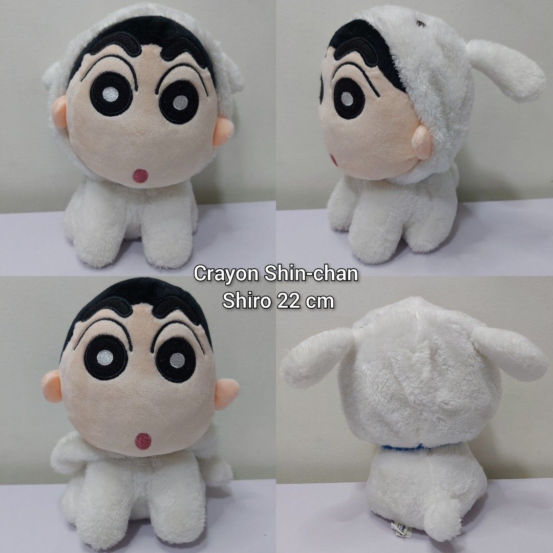 Crayon Shinchan Shiro Costume Shin-chan Stuffed Toy, Hobbies & Toys ...