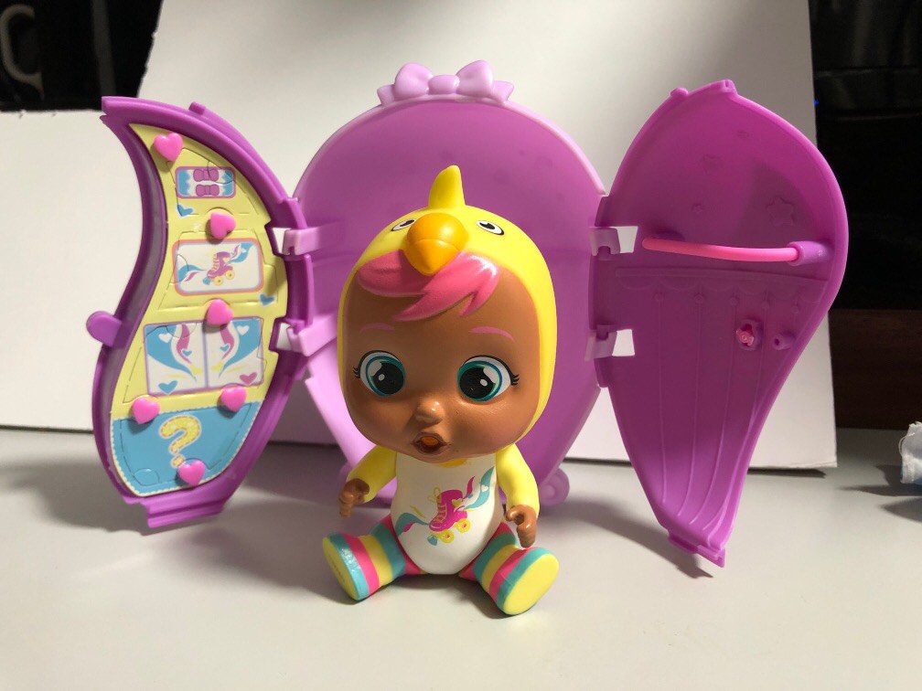 Cry Babies Magic Tears “Zoe” Storyland ‘Dress Me Up’, 興趣及遊戲, 玩具 & 遊戲類 ...
