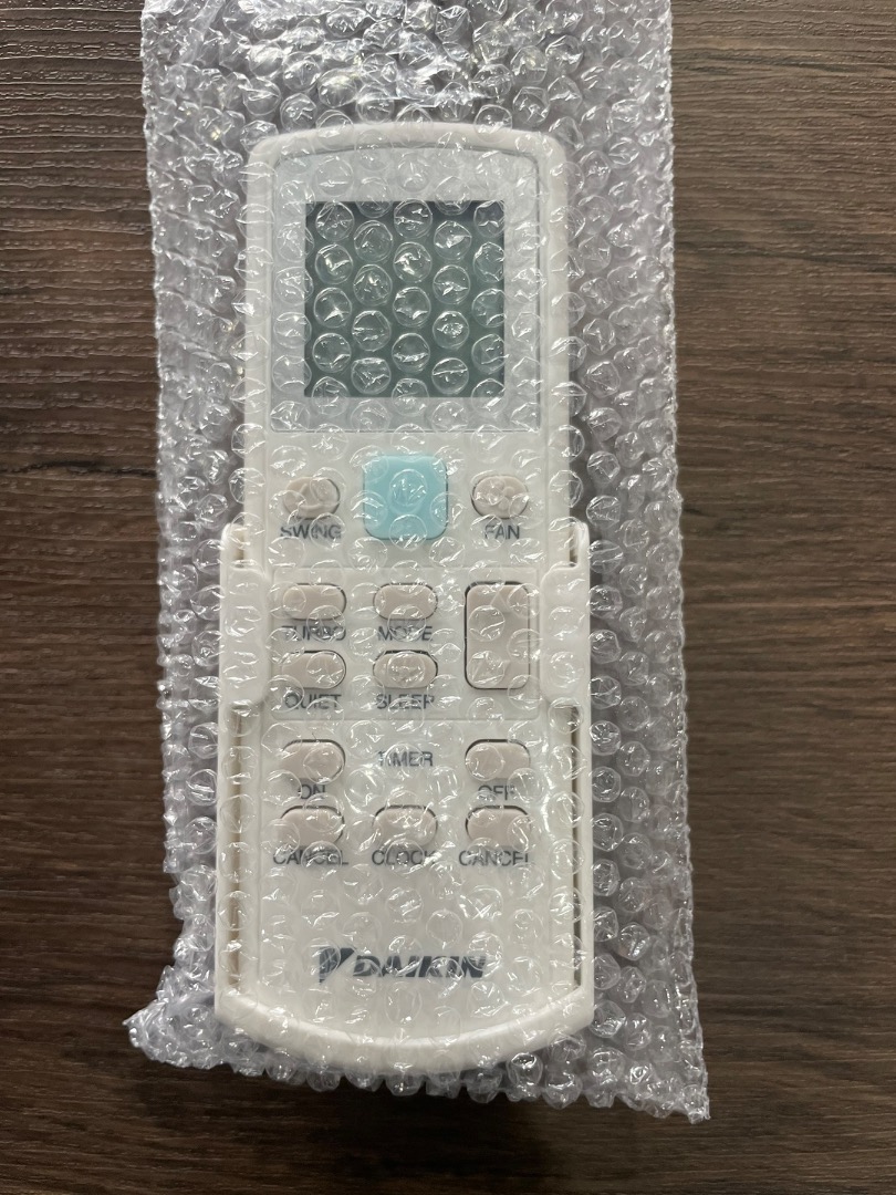 DAIKIN Wireless Remote Controller, TV & Home Appliances, Air ...