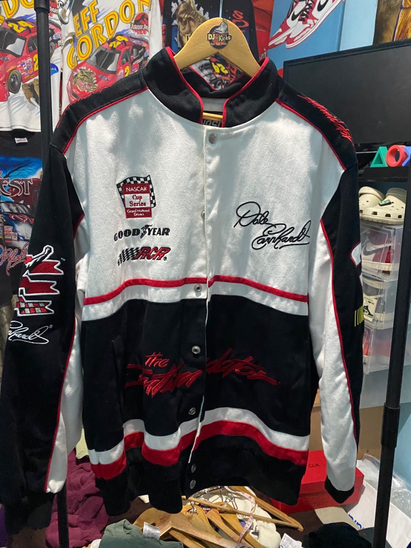 Dale Earnhardt sr, The Intimidator NASCAR JACKET, Men's Fashion, Coats ...