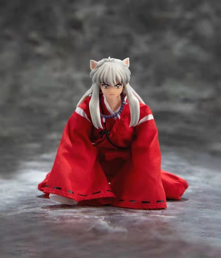 [Back-to-Back Order] Dasin Model Dog-like Half Demon 1/12 Inuyasha ...