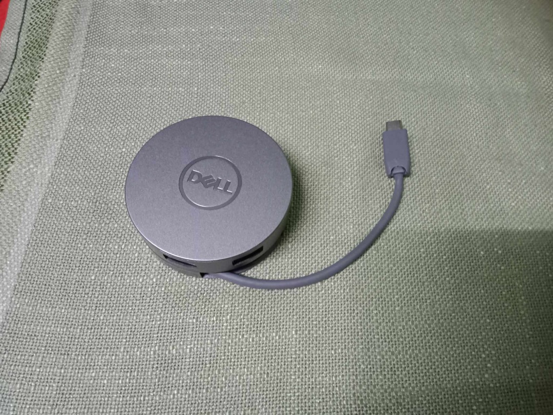 Dell 7in1 multiport adapter DA310z USB-C Mobile Adapter, Computers ...