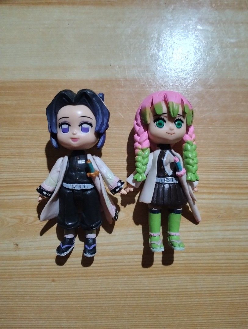 Demon Slayer shinobu and mitsuri figure, Hobbies & Toys, Toys & Games ...