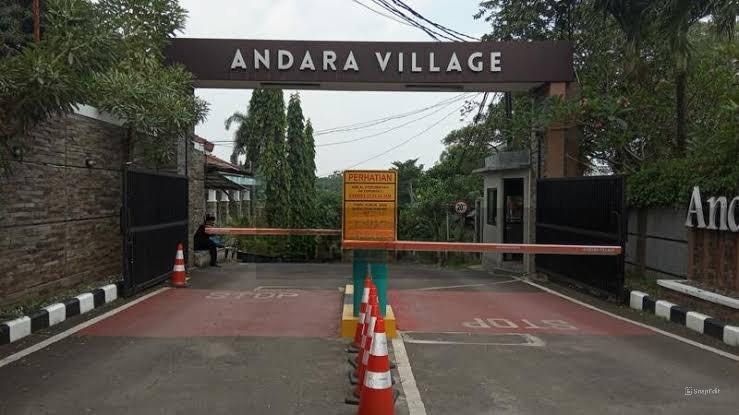 Dijual Tanah Kavling Dalam Komplek Andara Dekat ke Gerbang Toll ...