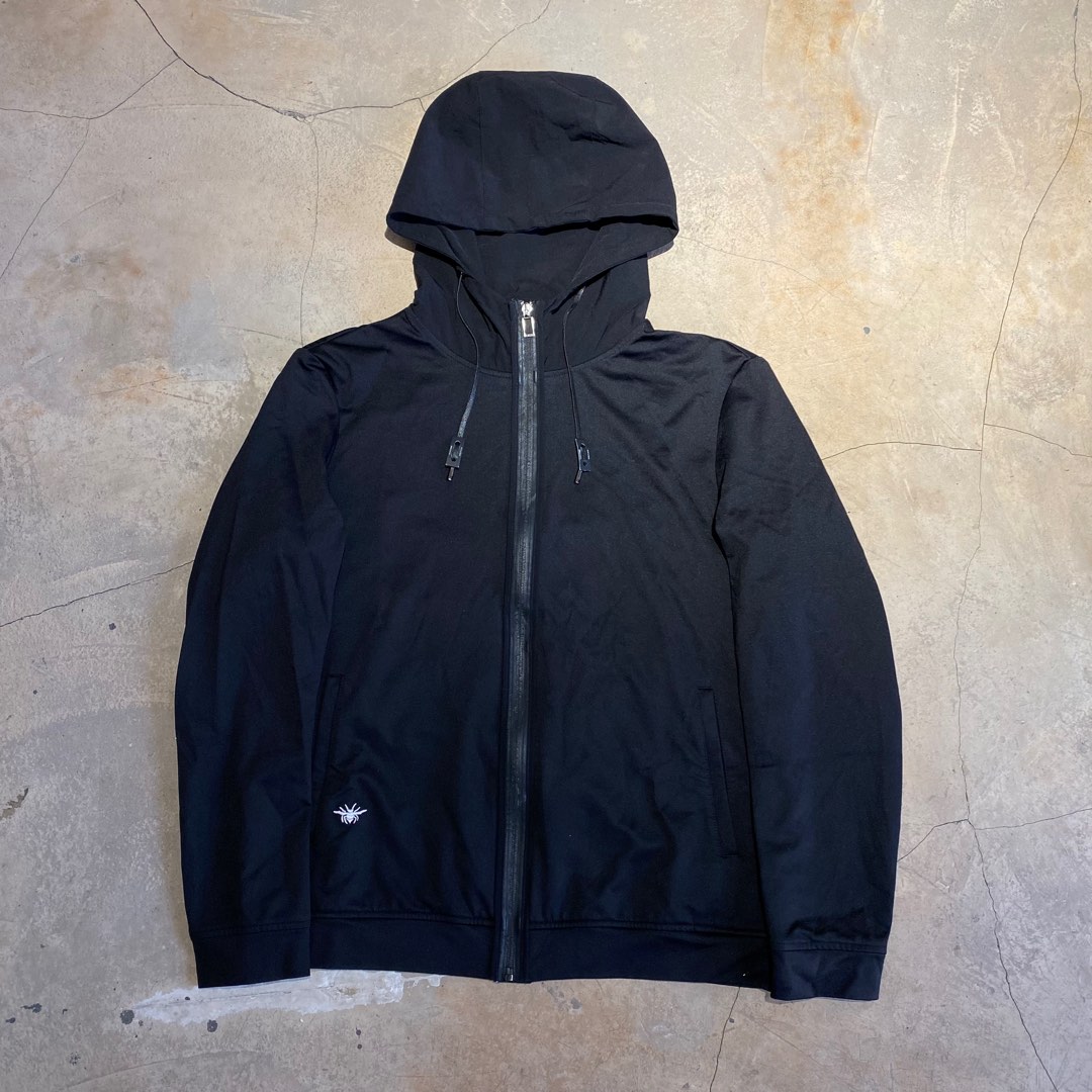 Dior - Homme - Small Bee Logo Zip Up Jacket, Men's Fashion, Coats ...