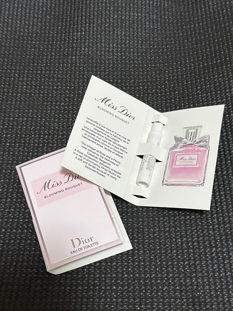 Dior Blooming Boquet Sample Perfume 1ml, Beauty & Personal Care ...